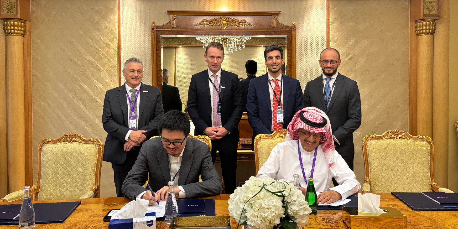 ACWA Power signs agreements worth USD 1,784 million at FII8 in Riyadh