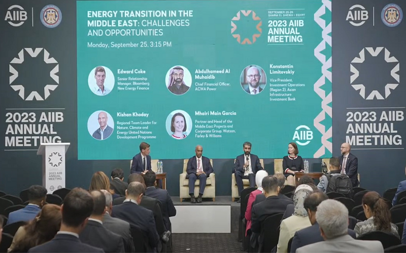 ACWA Power highlights the need for collaborative efforts to tackle ...