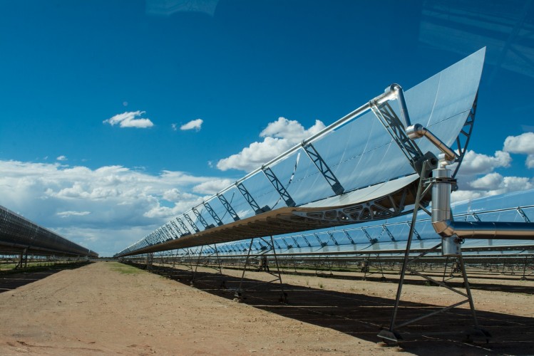 South African solar power plant sets record for continuous, round the ...