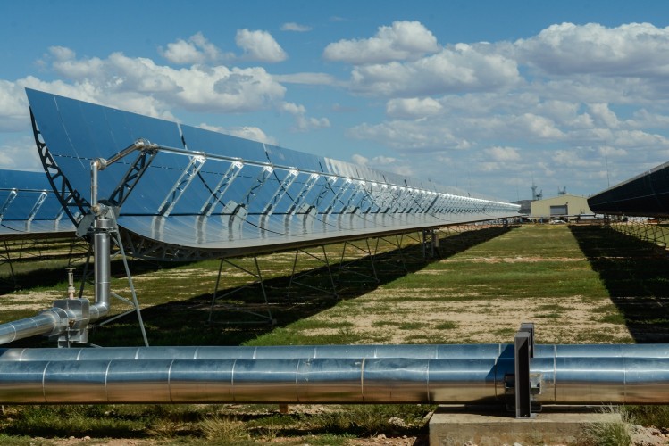 South African solar power plant sets record for continuous, round the ...