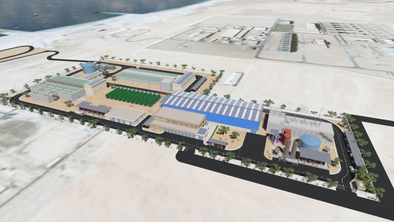 ACWA Power led consortium with Veolia and DIDIC awarded Salalah IWP Project