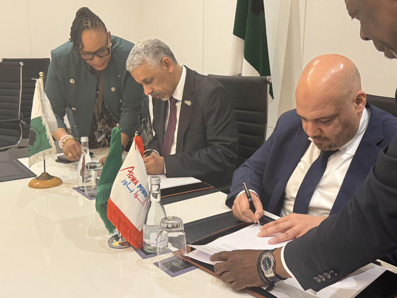 ACWA Power and African Development Bank Sign a Cooperation Framework to ...