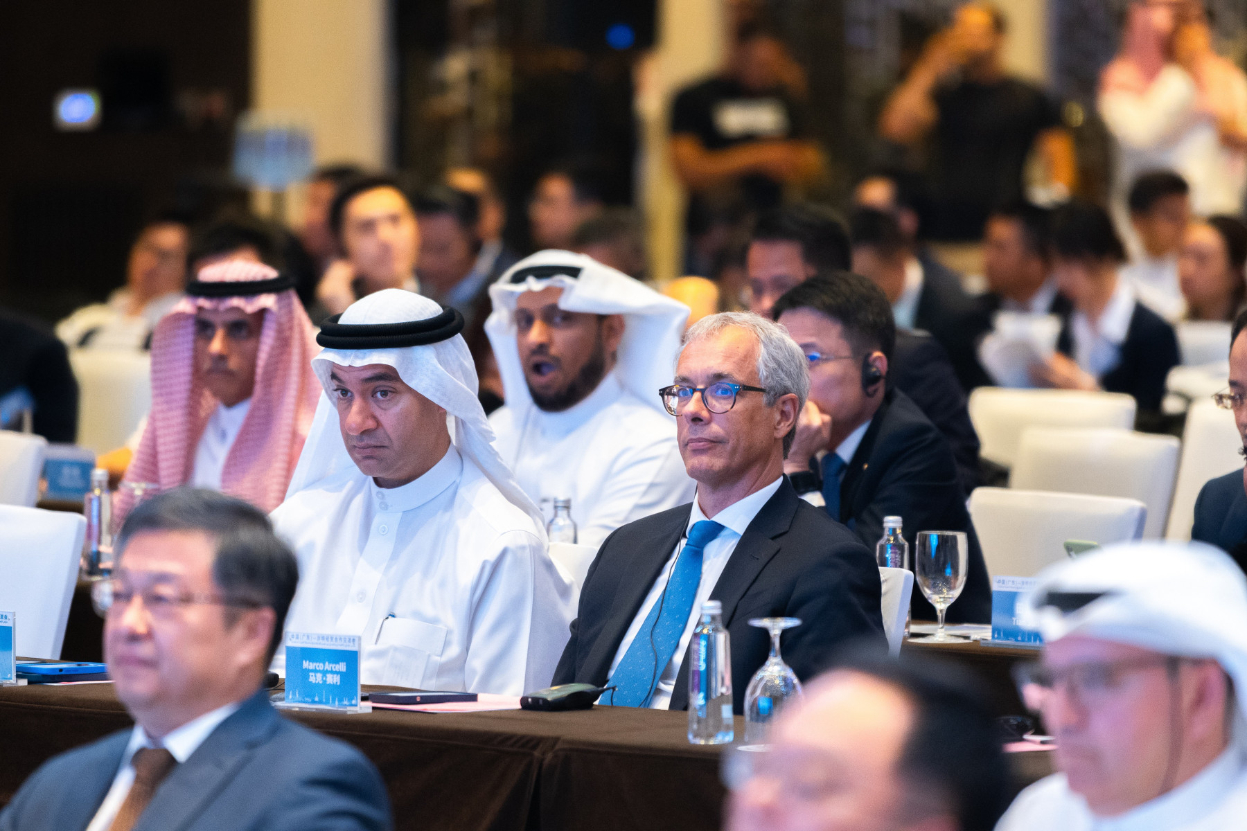 Event 2 - ACWA Power - Vice Cahiraman & MD Raad Al Saady and CEO Marco ...