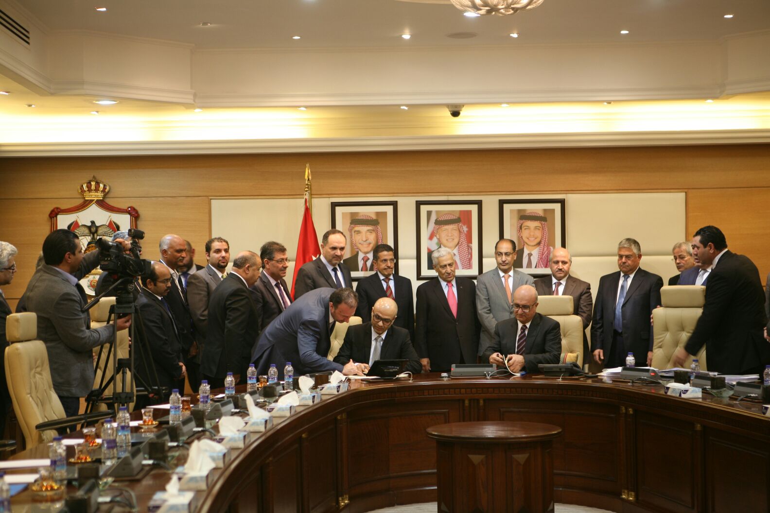 ACWA Power signs 25 year PPA for the 485 MW Hussein CCGT IPP