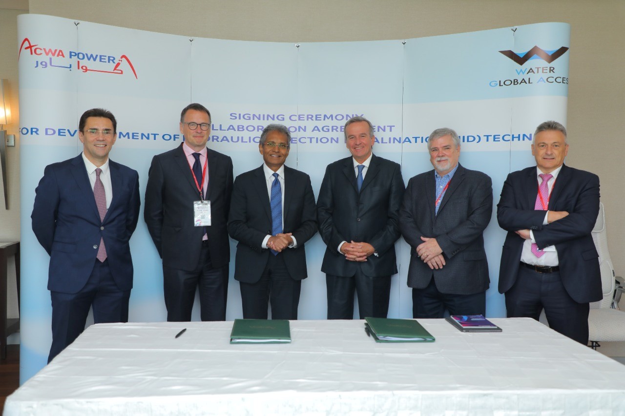 ACWA Power to partner with Water Global Access in integratin