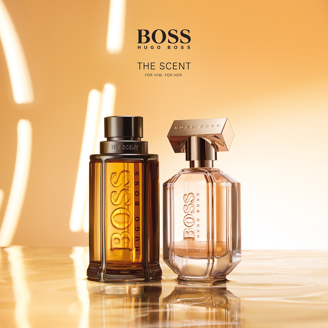 ONTDEK BIJ DOUGLAS: BOSS THE SCENT