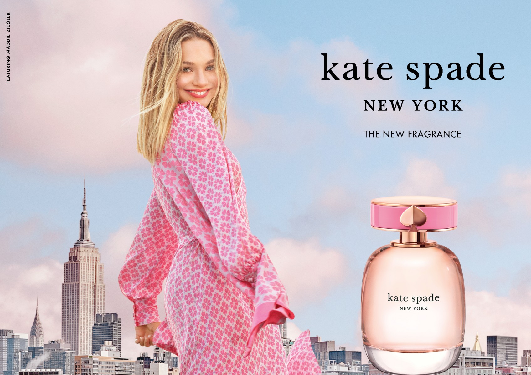 Kate Spade New York lanceert een nieuwe geur.