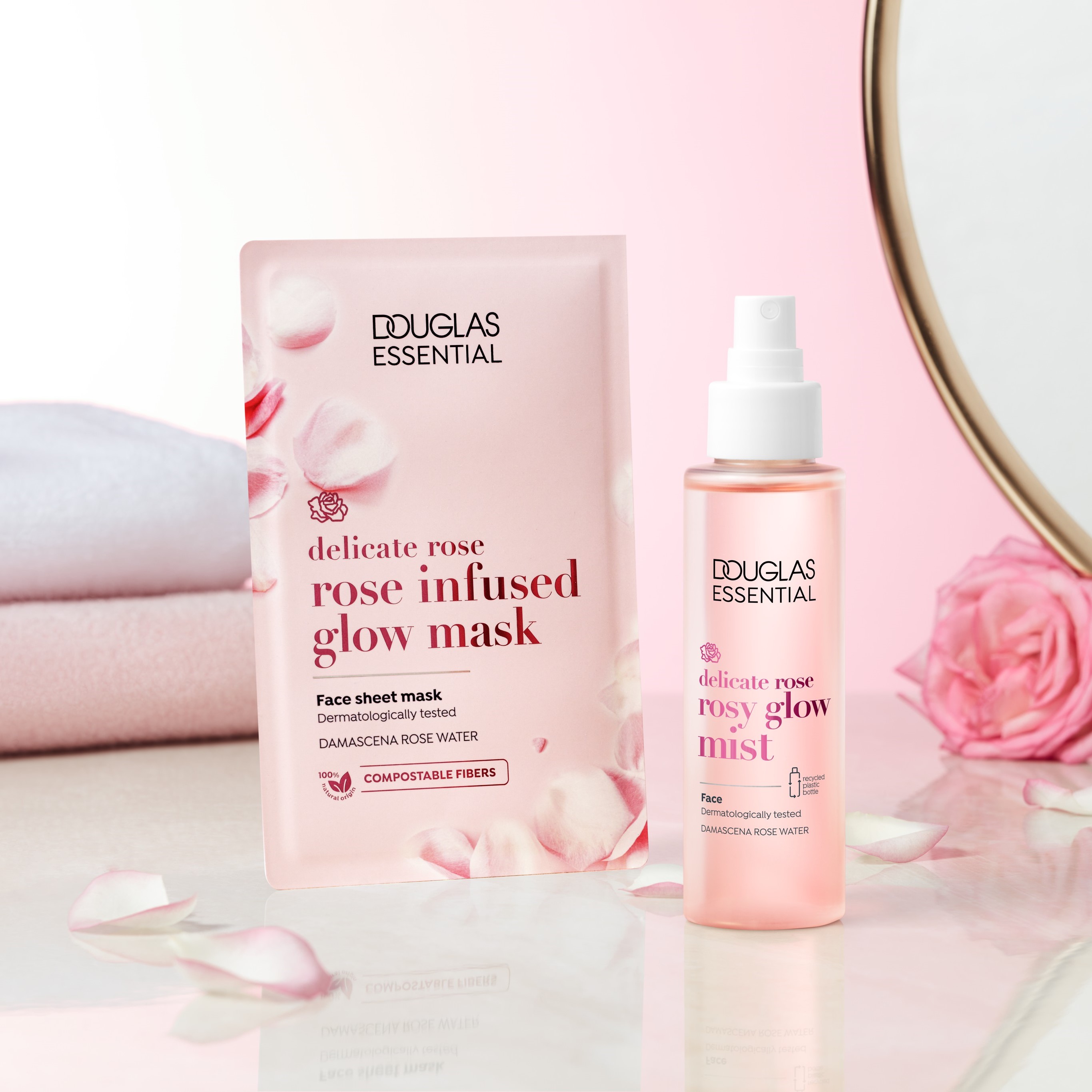 Douglas Essential Delicate Rose introduceert: Rose Infused Glow Mask ...