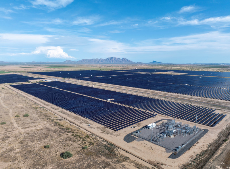 Ørsted and SRP Celebrate Commencement of Largest Co-located Solar and ...