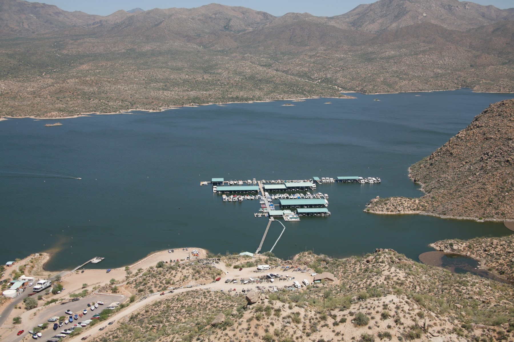 Barlett Lake Levels Expected to Rise as SRP Releases Water from ...