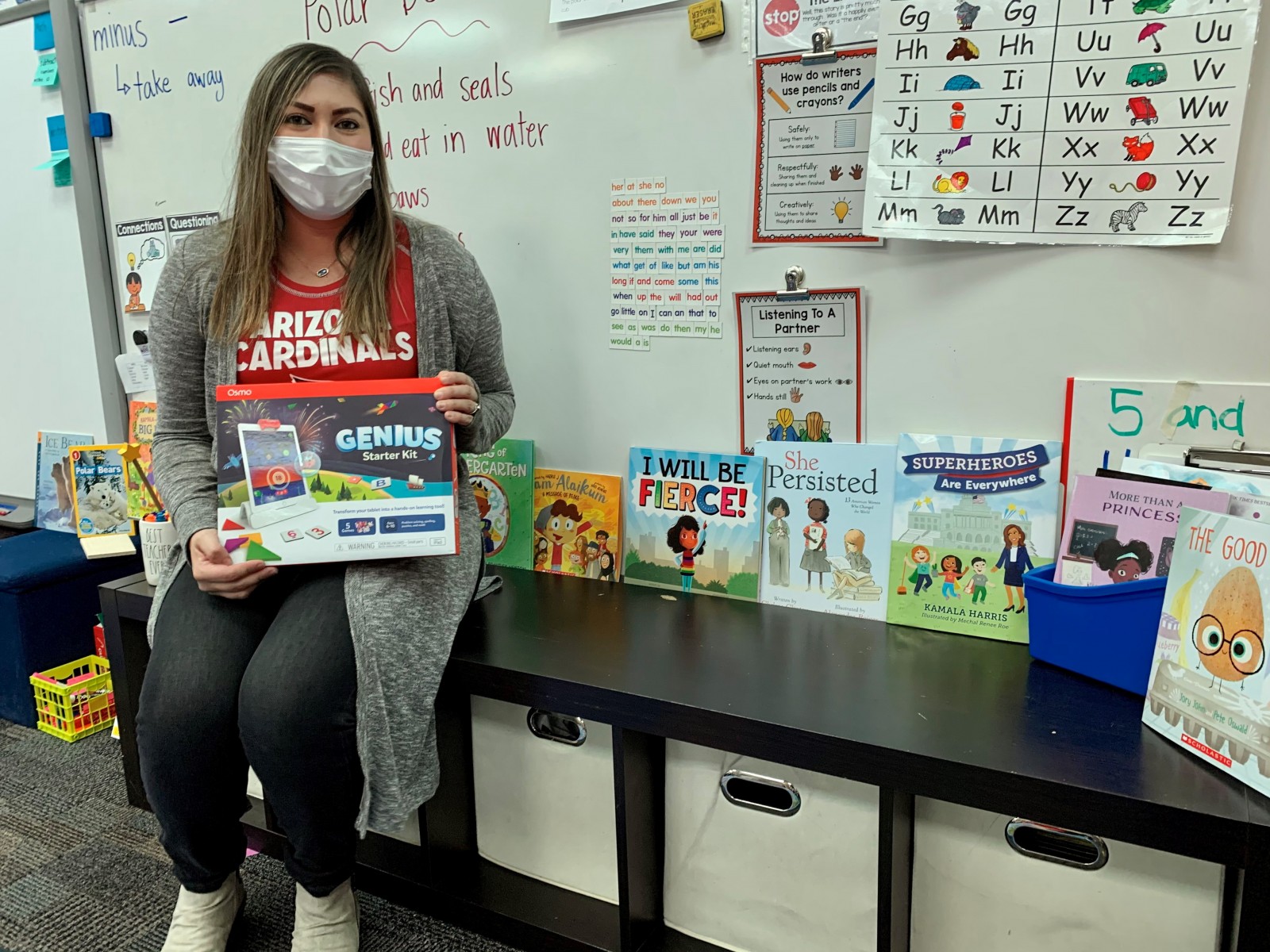 Cardinals Touchdowns for Teachers