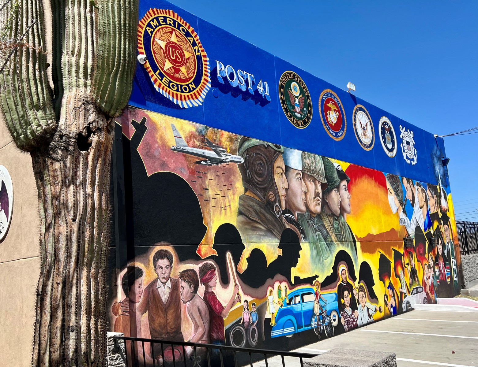Mural Unveiling: Hispanic Heroes Honored by SRP