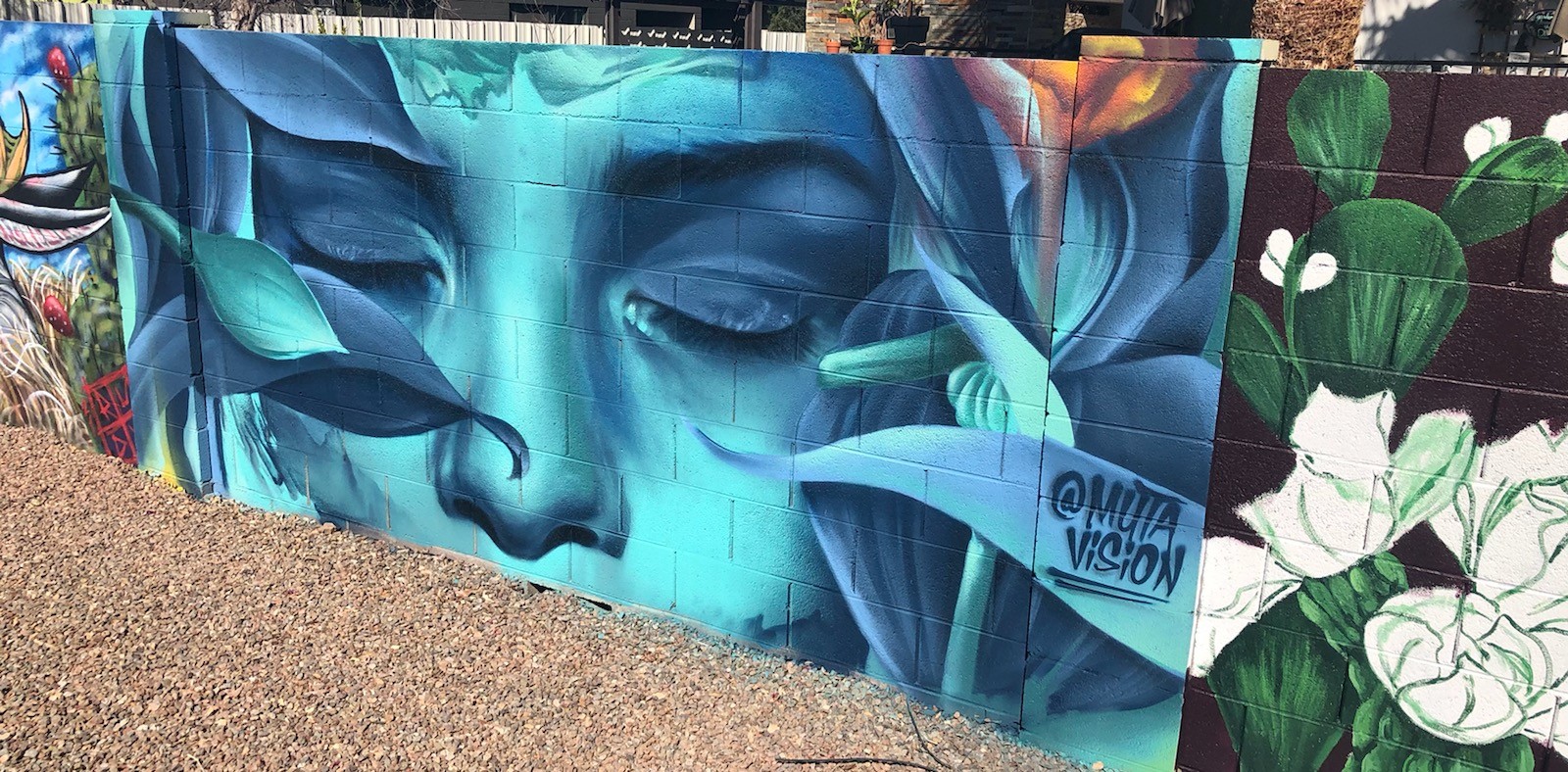 Artists Put Finishing Touches on Murals This Weekend as Groundbreaking ...