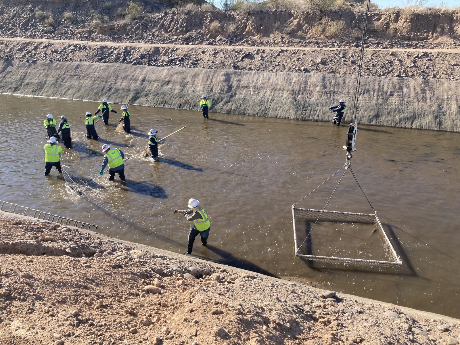 SRP Announces Canal Dry-up & Maintenance Project from Nov. 20 to Dec. 20