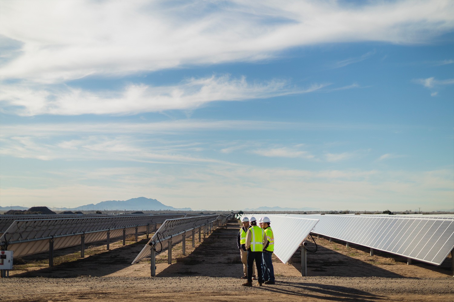 East Line Solar Plant Now Delivering Utility Scale Clean Energy from ...
