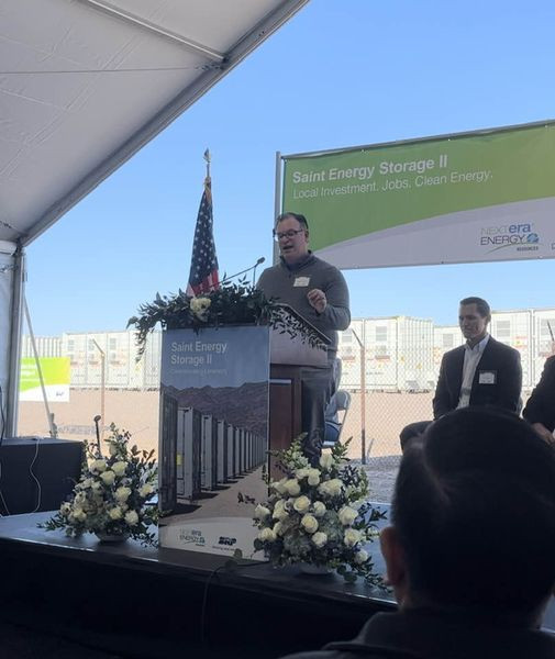 SRP and NextEra Commission Solar-Charged Battery System