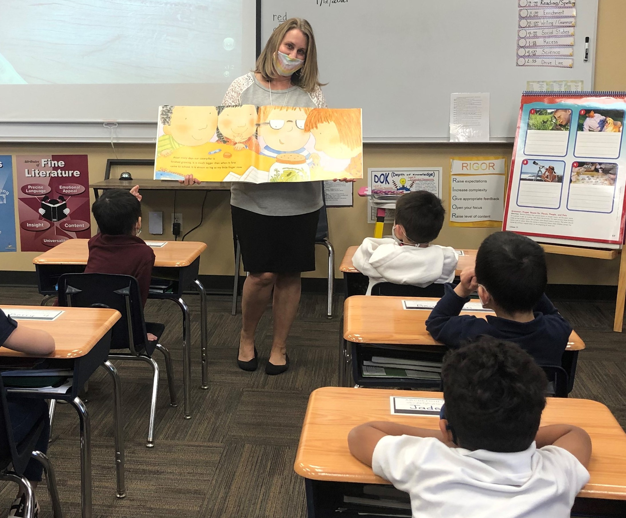 Cardinals Touchdowns for Teachers