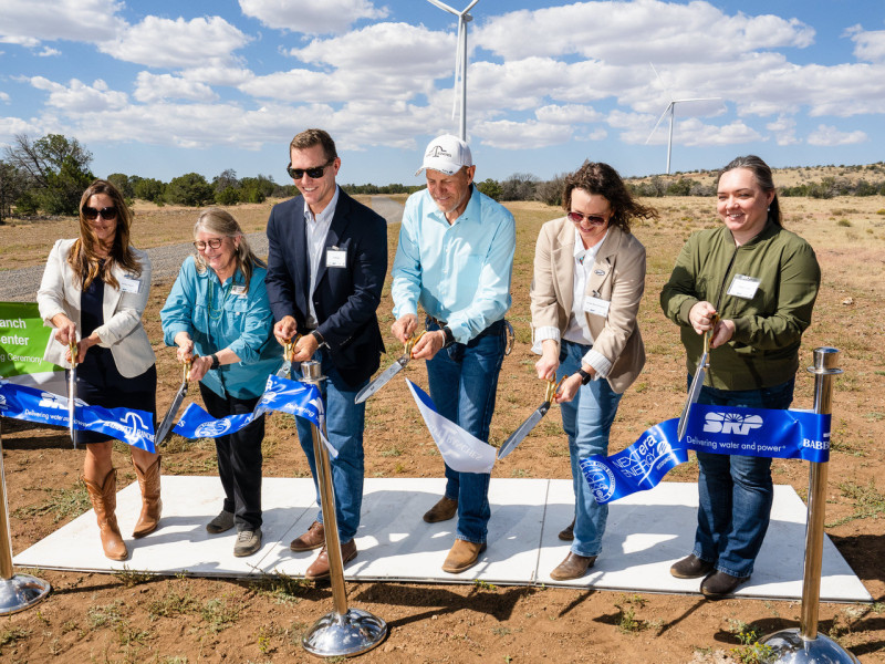 SRP and NextEra Energy Resources Unveil New Wind Energy Resource for ...