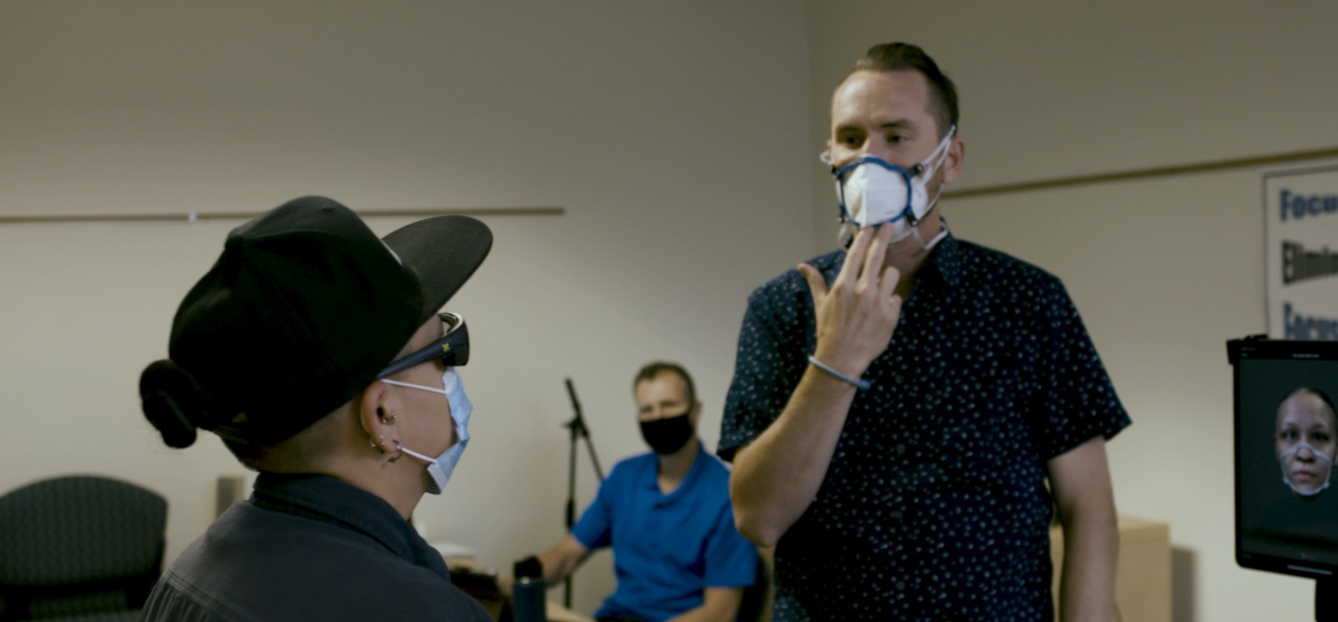 SRP Employees Receive 3D Printed, Custom-fitted Mask Solution for COVID ...