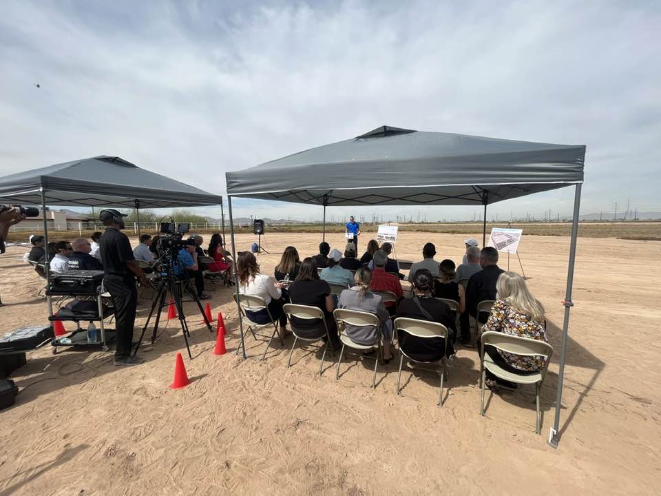 Construction Nears on New Large-Scale Battery Storage Project in Avondale