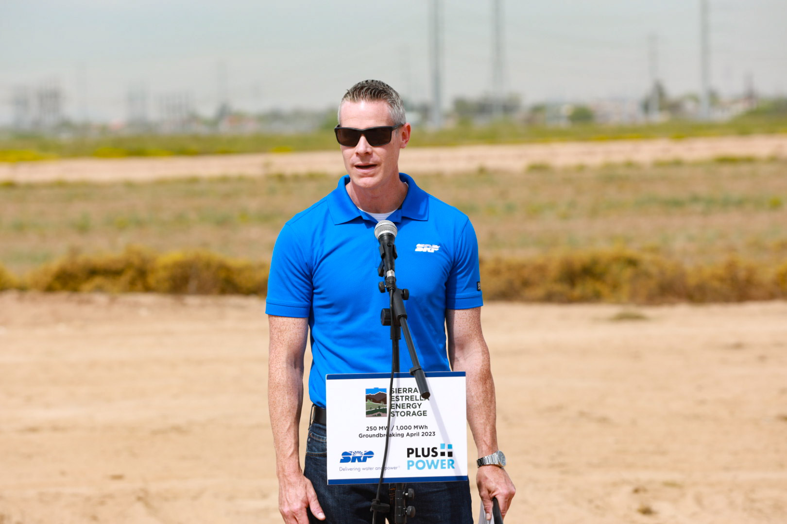 Construction Nears on New Large-Scale Battery Storage Project in Avondale