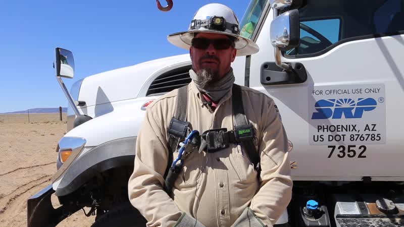 Mark Henle, SRP line worker