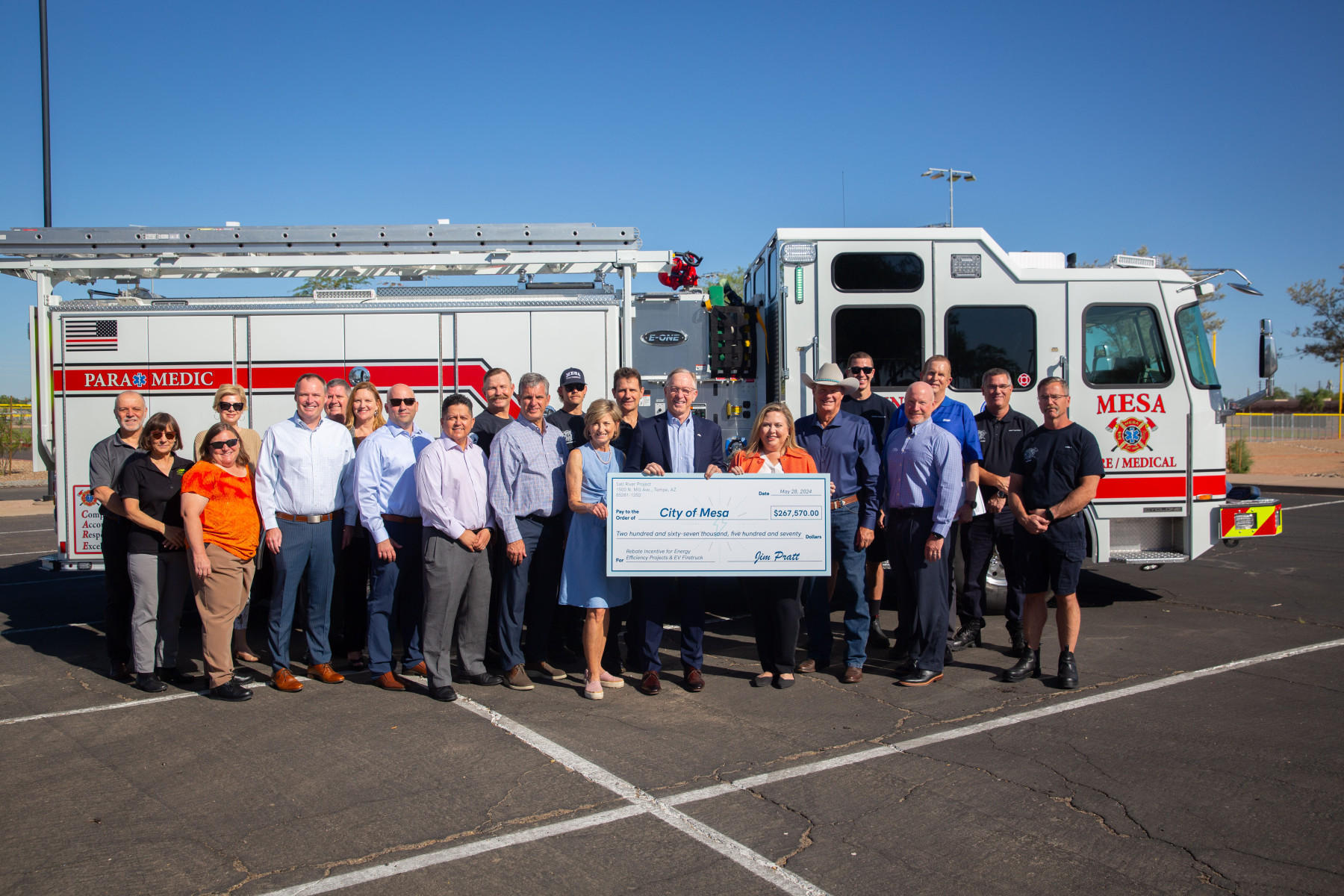 SRP Rebates Help Power Mesa’s Climate Action Commitment