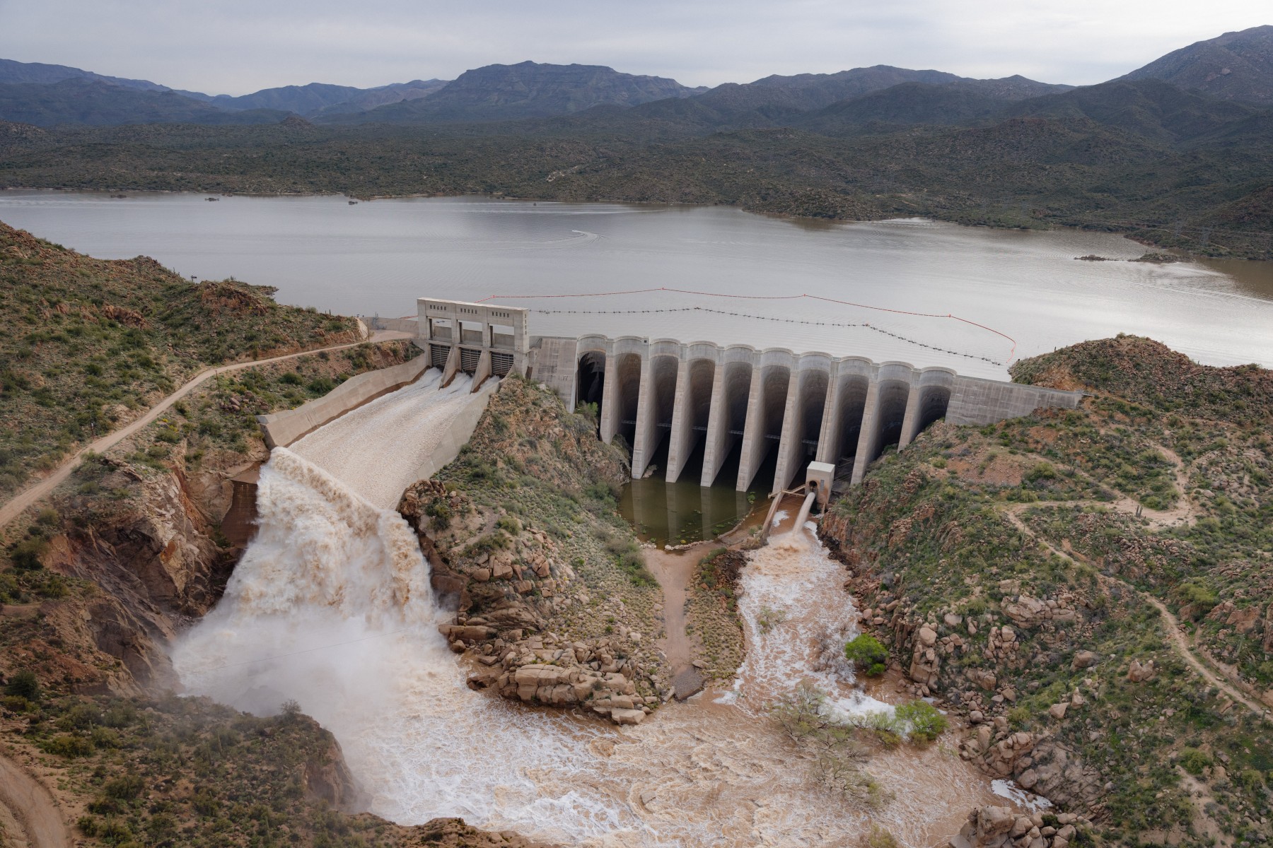 Storms Prompt SRP to Increase Water Releases through Valley