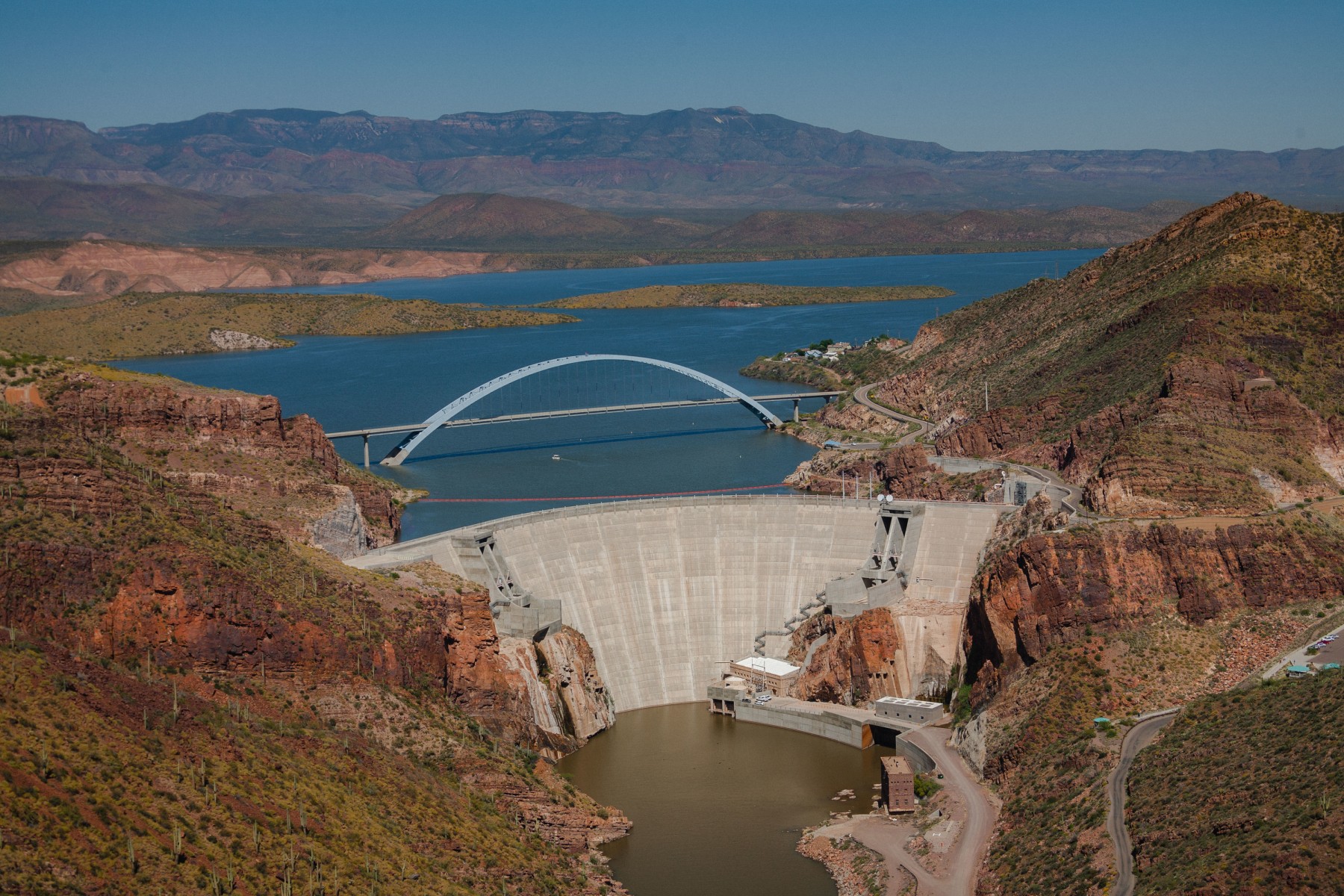 SRP Approved to Hold Water Longer at Roosevelt Dam During High Runoff ...