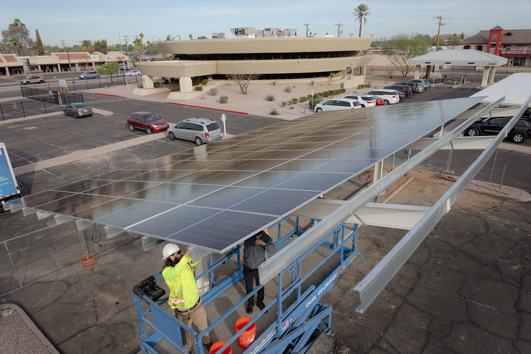 Catholic Charities Receives Free Solar Energy System from SRP Solar for ...