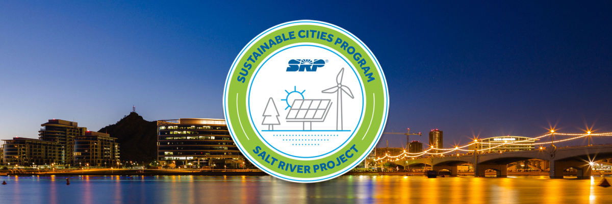 Three Valley Cities Honored by SRP Sustainable Cities Program