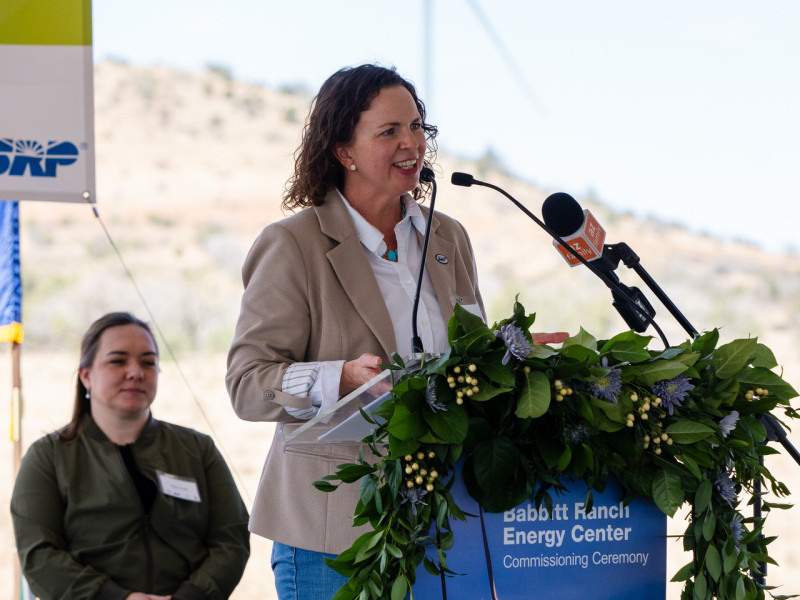 SRP and NextEra Energy Resources Unveil New Wind Energy Resource for ...