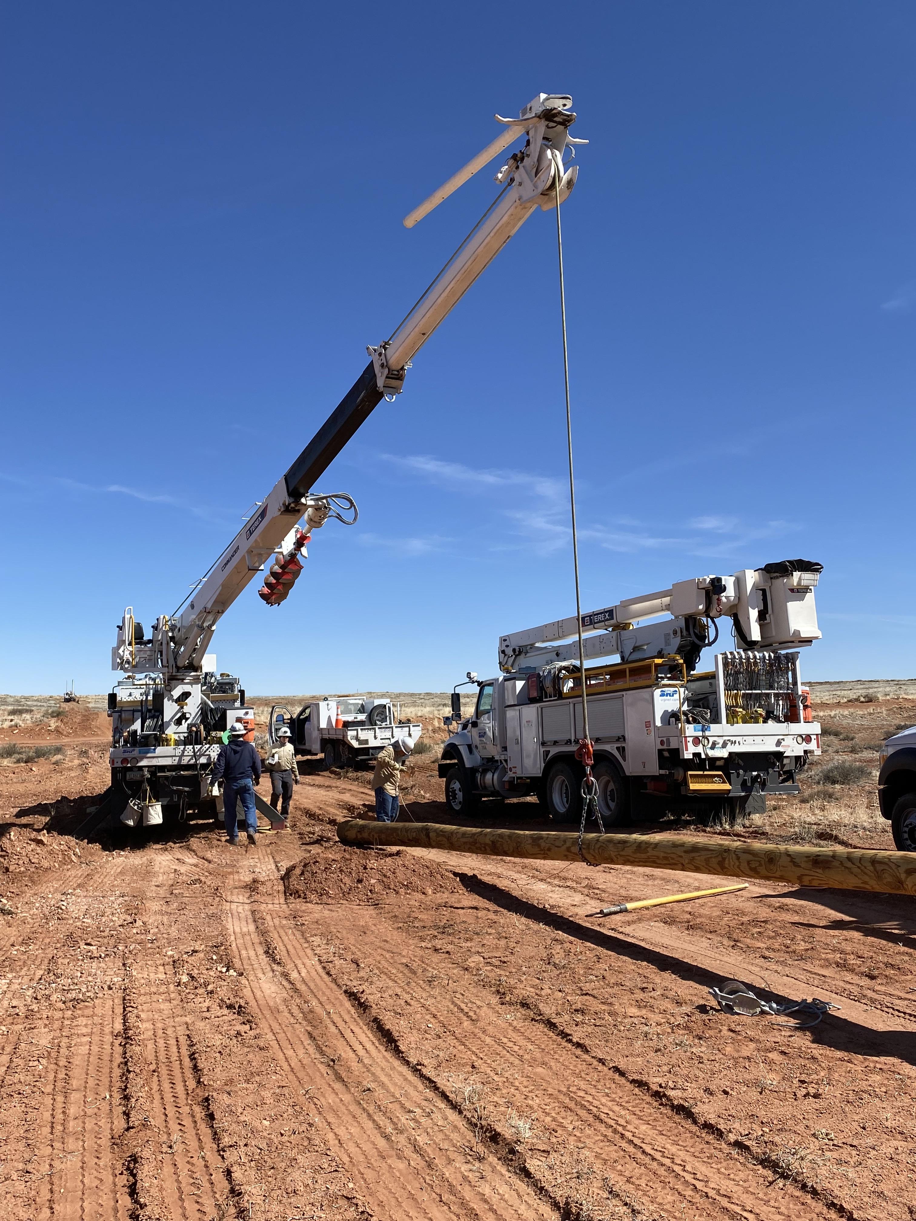 SRP Line Crews Bring Electricity to Some of the Most Isolated Homes on ...