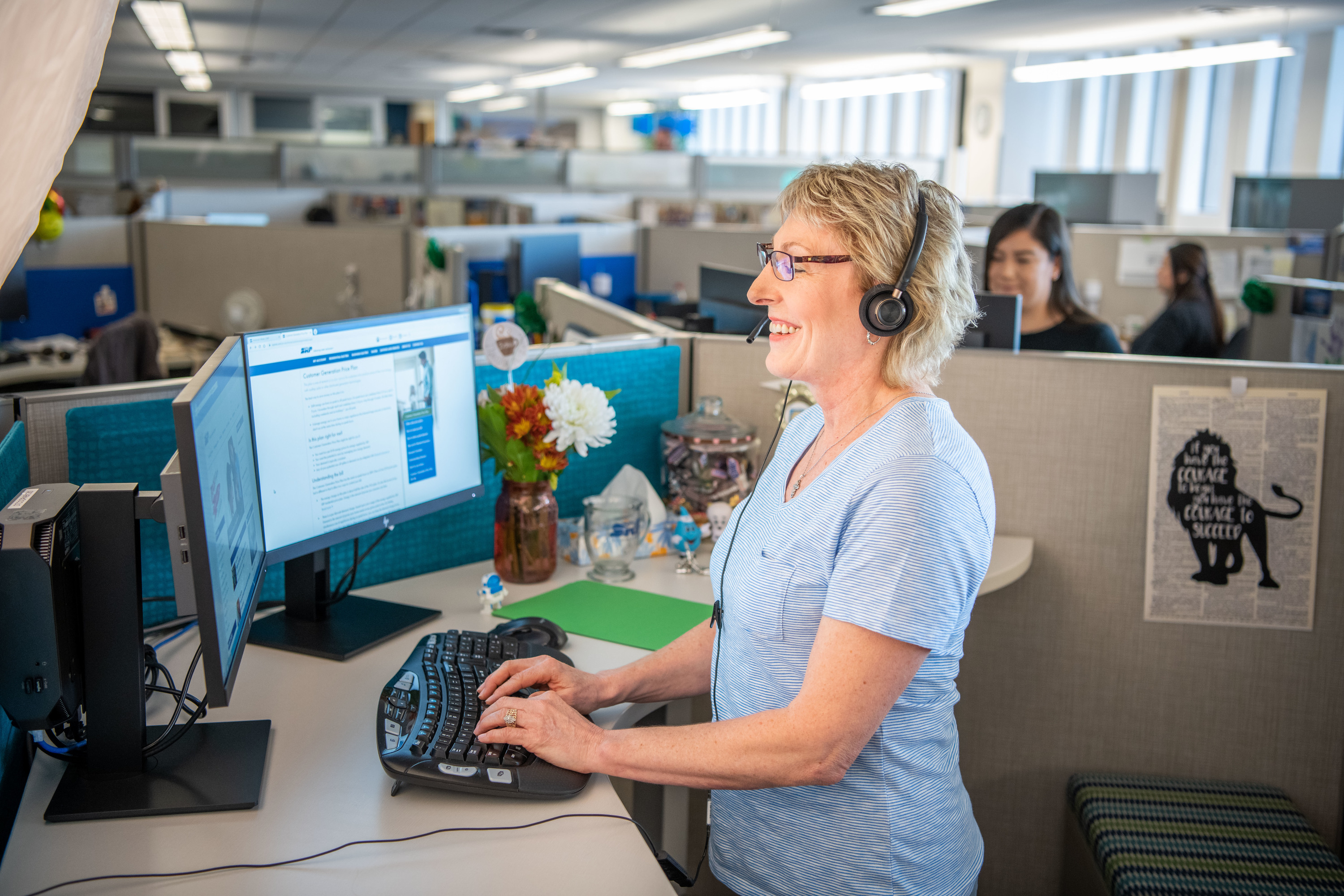 Support Available to Customers