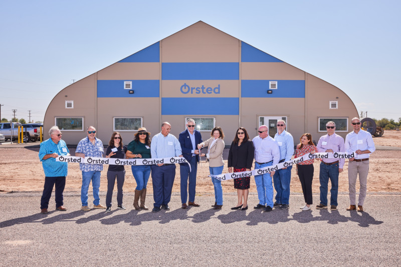 Ørsted and SRP Celebrate Commencement of Largest Co-located Solar and ...