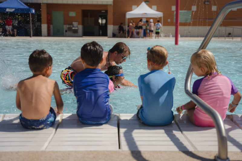 SRP Partners With Aquatic Centers to Offer Free and Low-Cost Swimming ...