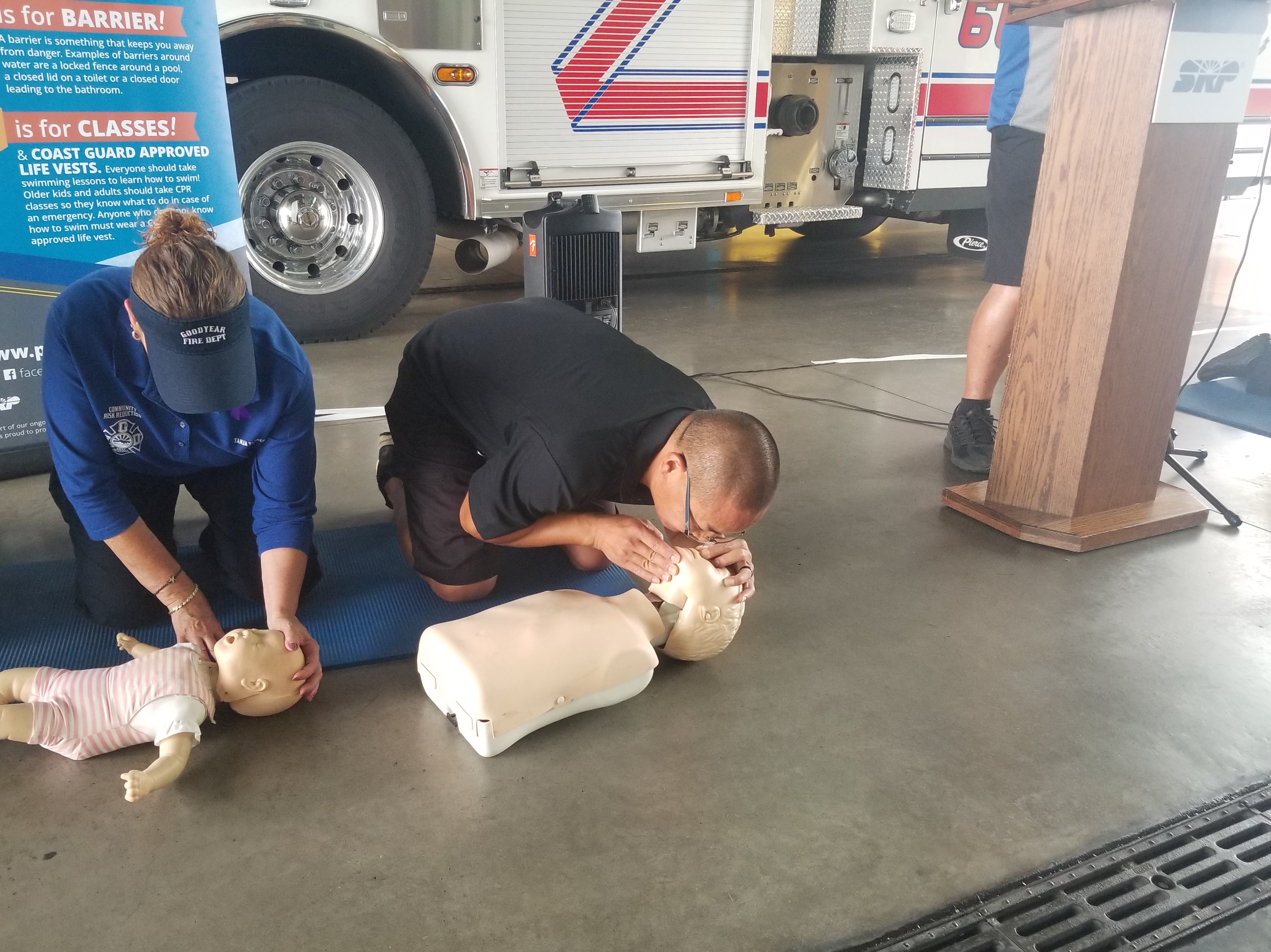 DPCA and SRP partner with Valley fire departments to offer free CPR ...