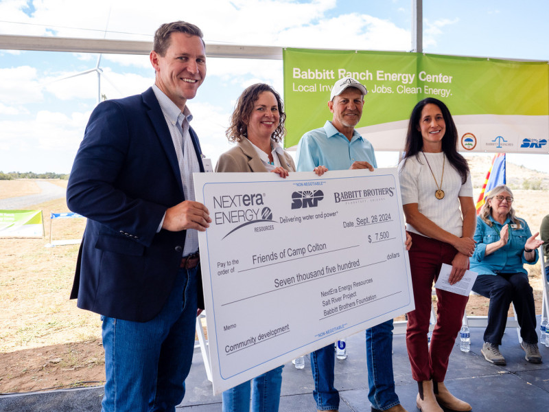 SRP and NextEra Energy Resources Unveil New Wind Energy Resource for ...