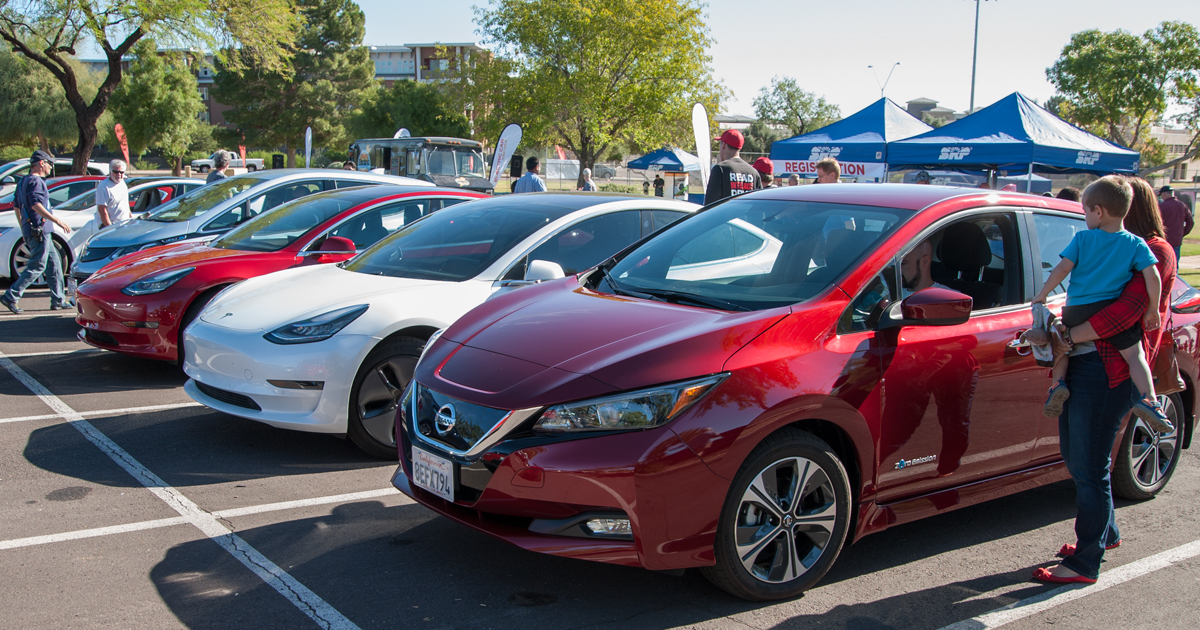 Valley Drivers Keep Going Electric