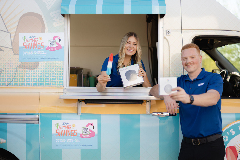 SRP Customers Can Win Energy Efficient Appliances and Find Money-Saving Energy Tips During the ...