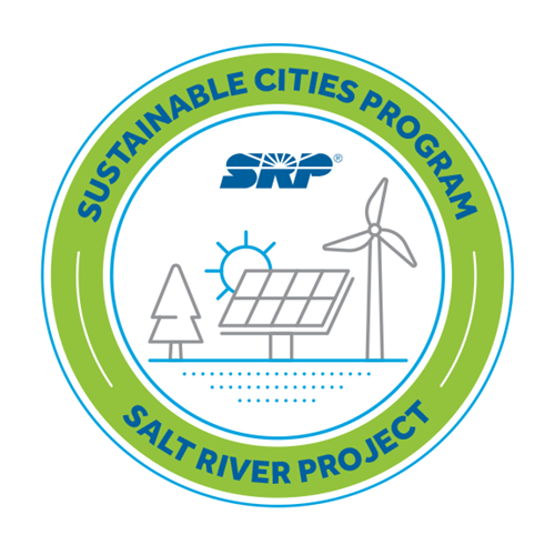 Three Valley Cities Honored by SRP Sustainable Cities Program