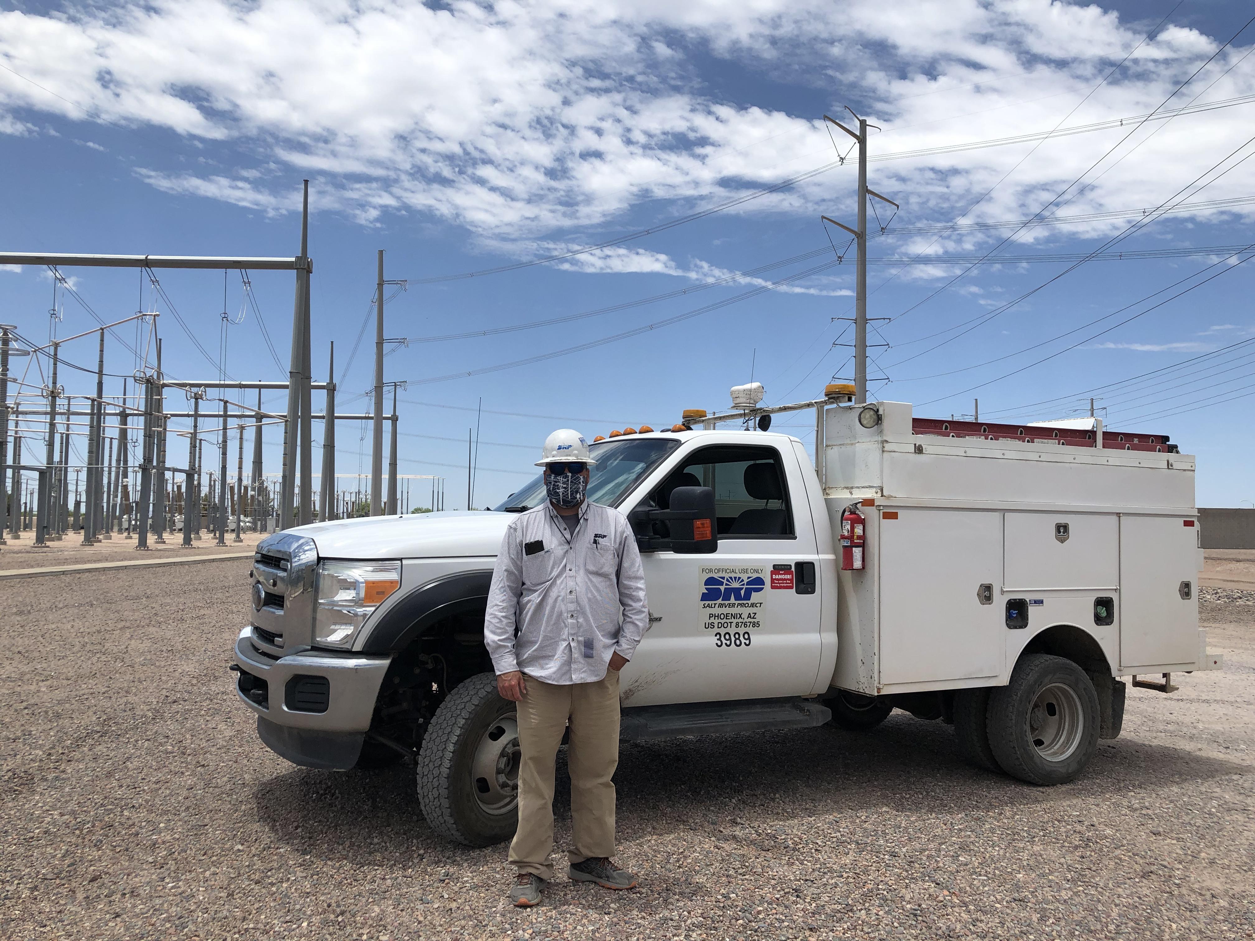 SRP employee on routine patrol saves a man's life