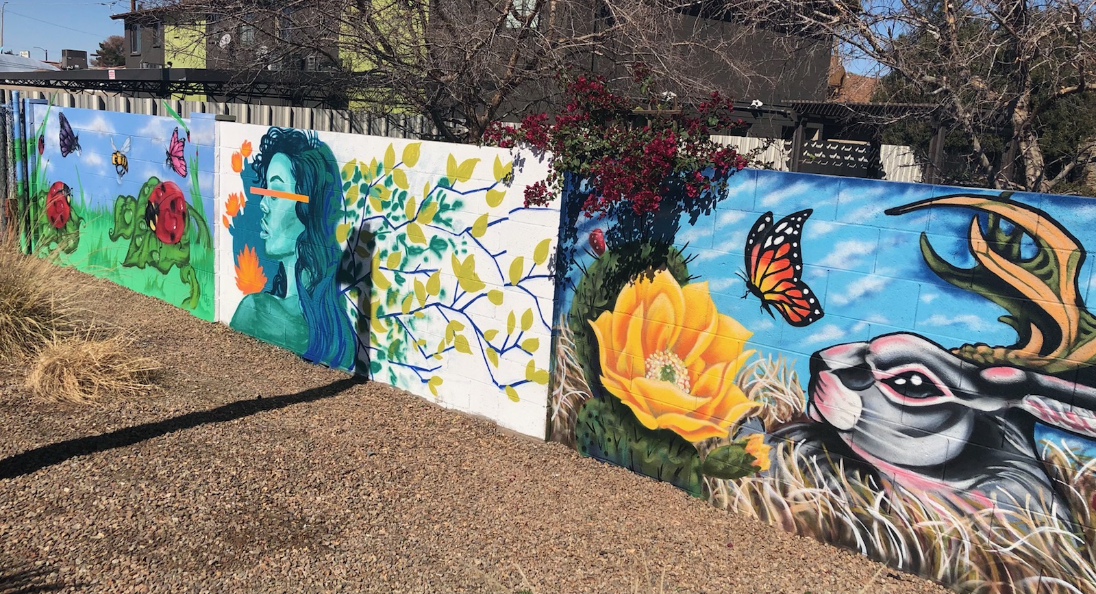 Artists Put Finishing Touches on Murals This Weekend as Groundbreaking ...