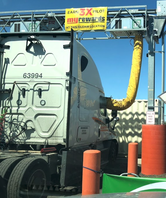 SRP Truck Stop and Fleet Electrification rebate program