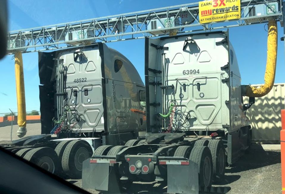 SRP Truck Stop and Fleet Electrification rebate program