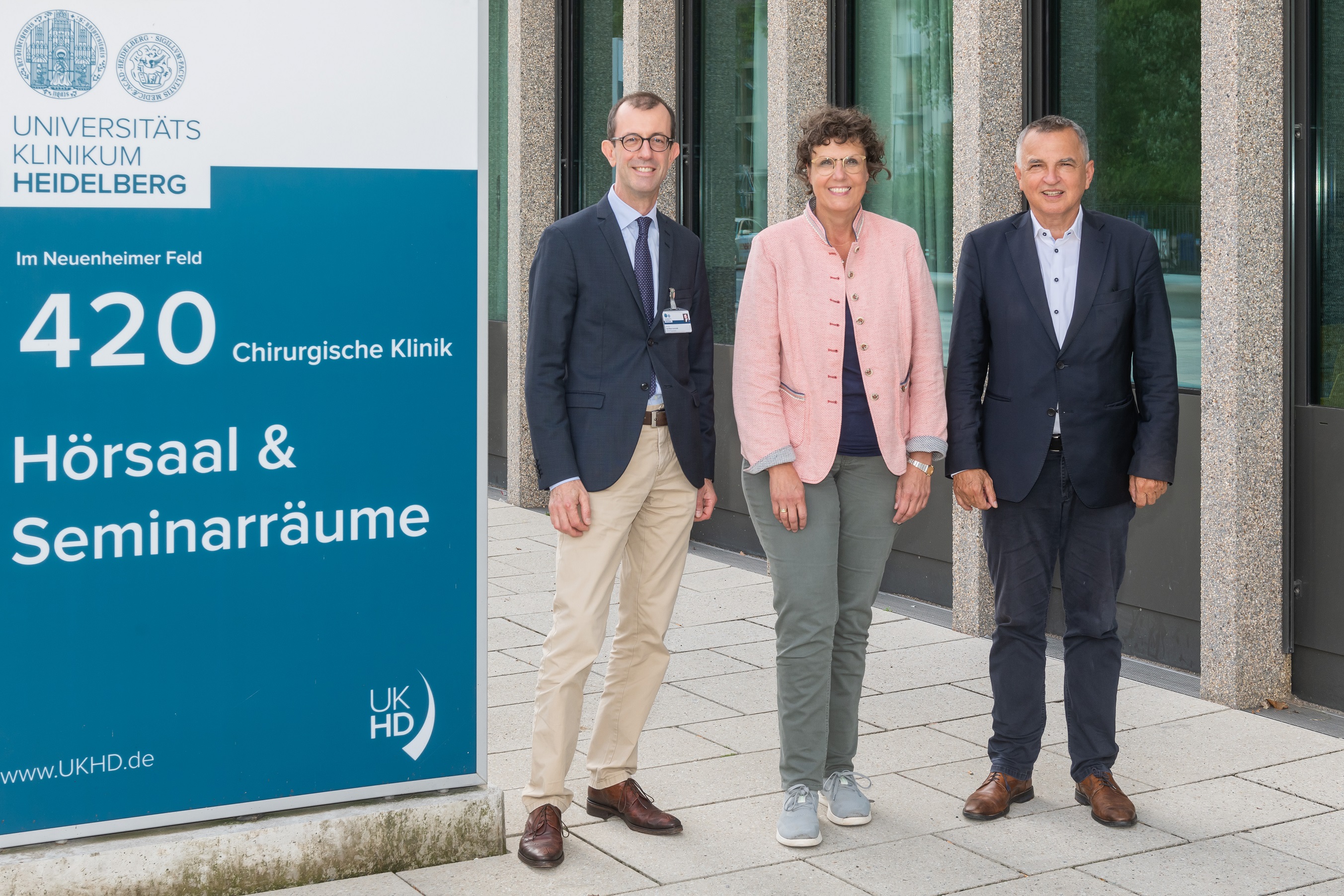 Regierungspräsidentin Sylvia M. Felder besuchte das ...