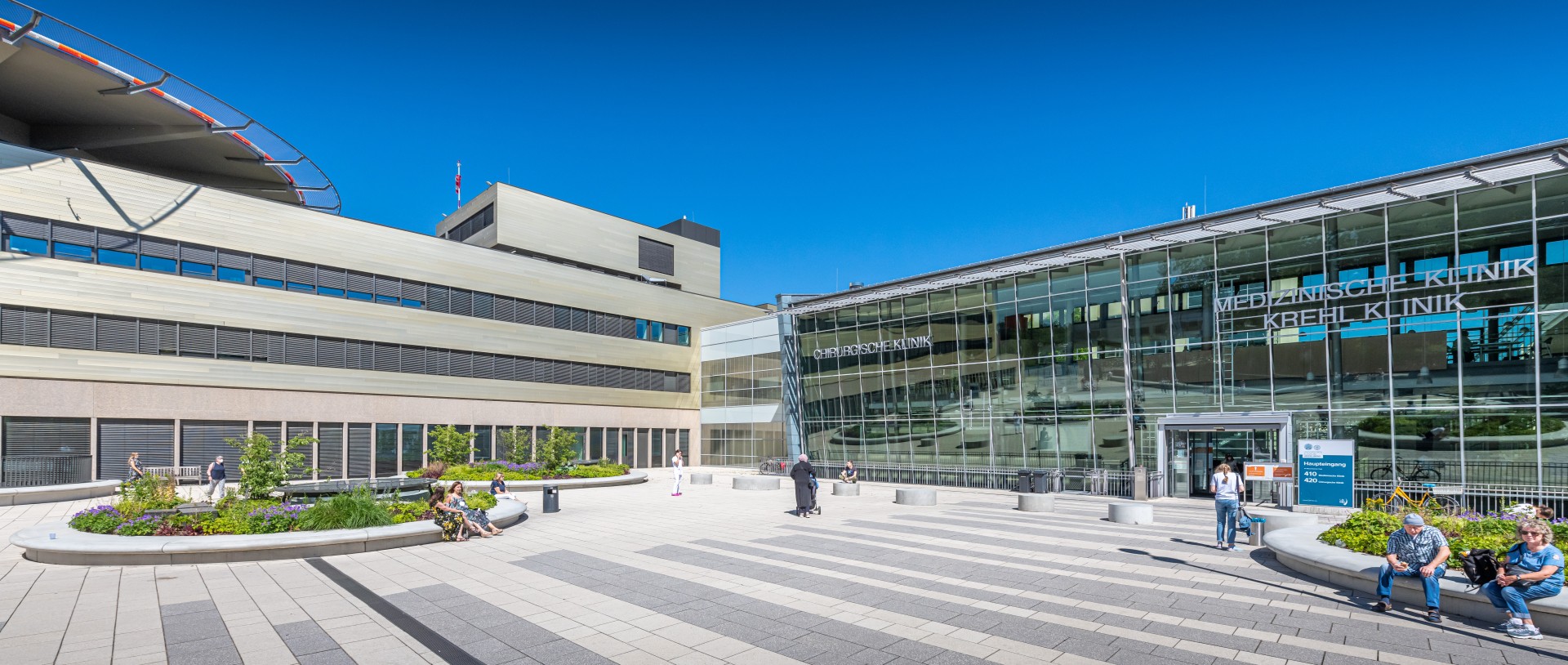 Neues Herzzentrum mit Forschungsinstitut Informatics for Life ...