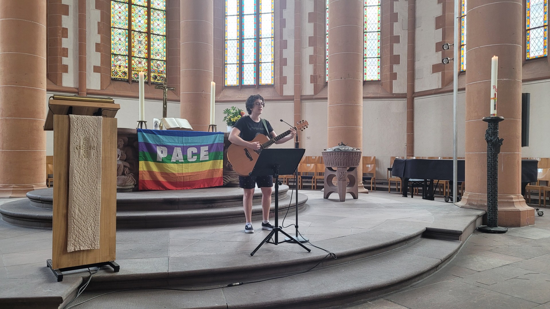 Heiliggeistkirche Rachele Sacarale