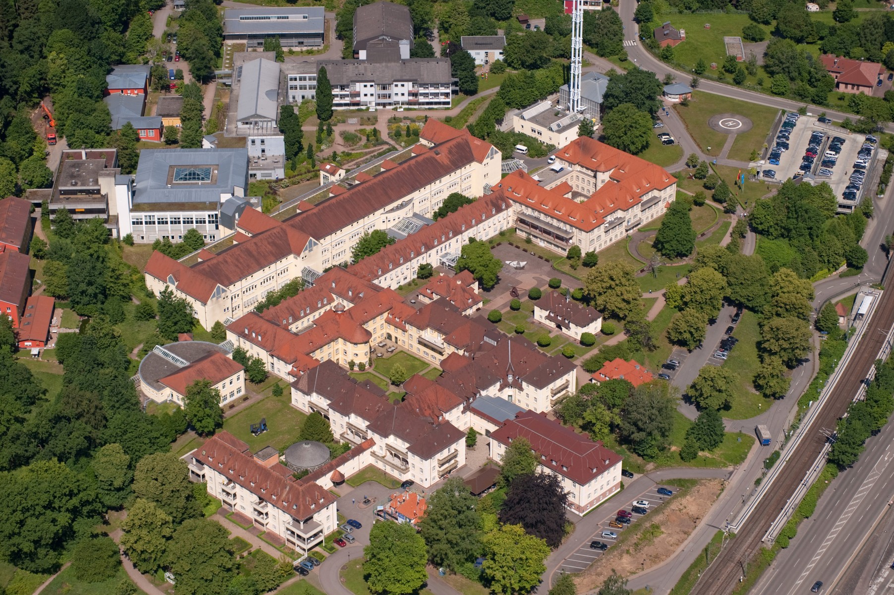 Zentrum für Orthopädie, Unfallchirurgie und Paraplegiologie