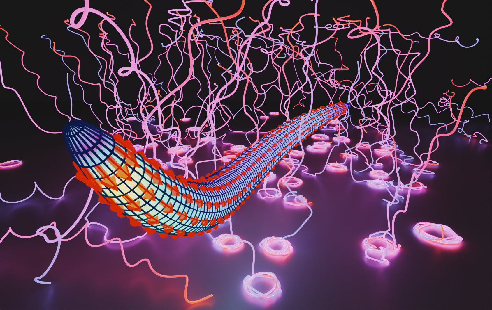 Malaria Parasites Move on Right-Handed Helices